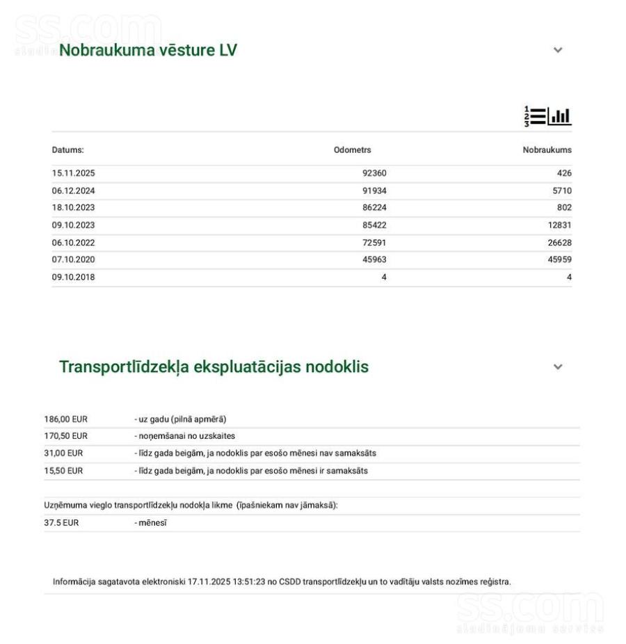 Grey Opel Zafira 2018 in Riga, with an engine capacity of 2.00 L and mileage of 92 thousand km for 15950 €, photo 25 on AUTOMOTO.COM.LV