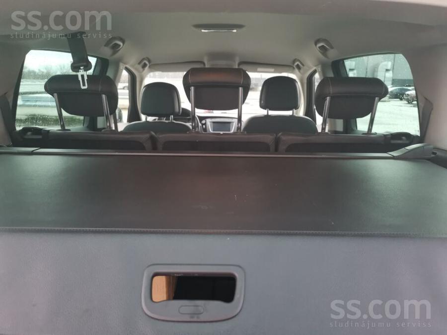 Pelēks Opel Zafira 2018 Rīga, ar dzinēja tilpumu 2.00 L un nobraukumu 92 tūkst. km par 15950 €, foto 12 vietnē AUTOMOTO.COM.LV