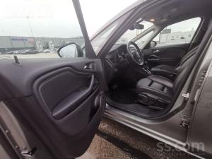 Pelēks Opel Zafira 2018 Rīga, ar dzinēja tilpumu 2.00 L un nobraukumu 92 tūkst. km par 15950 €, foto 13 vietnē AUTOMOTO.COM.LV