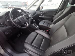 Pelēks Opel Zafira 2018 Rīga, ar dzinēja tilpumu 2.00 L un nobraukumu 92 tūkst. km par 15950 €, foto 14 vietnē AUTOMOTO.COM.LV