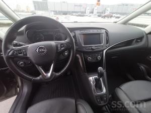 Pelēks Opel Zafira 2018 Rīga, ar dzinēja tilpumu 2.00 L un nobraukumu 92 tūkst. km par 15950 €, foto 21 vietnē AUTOMOTO.COM.LV