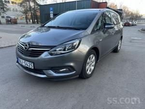 Серый Опель Зафира 2018 в Рига, объемом двигателя 1.60 л и пробегом 229 тыс. км за 7450 €, фото 3 на AUTOMOTO.COM.LV