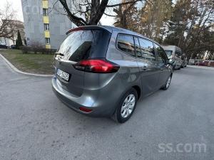 Серый Опель Зафира 2018 в Рига, объемом двигателя 1.60 л и пробегом 229 тыс. км за 7450 €, фото 6 на AUTOMOTO.COM.LV