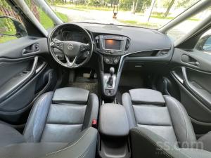 Pelēks Opel Zafira 2018 Rīga, ar dzinēja tilpumu 2.00 L un nobraukumu 92 tūkst. km par 15950 €, foto 8 vietnē AUTOMOTO.COM.LV