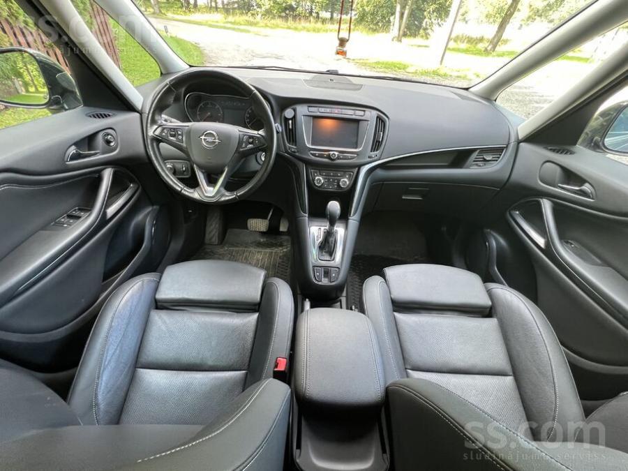 Pelēks Opel Zafira 2018 Rīga, ar dzinēja tilpumu 2.00 L un nobraukumu 92 tūkst. km par 15950 €, foto 8 vietnē AUTOMOTO.COM.LV