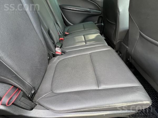 Opel Zafira 2018 Rīga vietnē Pelēks Opel Zafira 2018 Rīga, ar dzinēja tilpumu 2.00 L un nobraukumu 92 tūkst. km par 15950 €, foto 10 vietnē AUTOMOTO.COM.LV