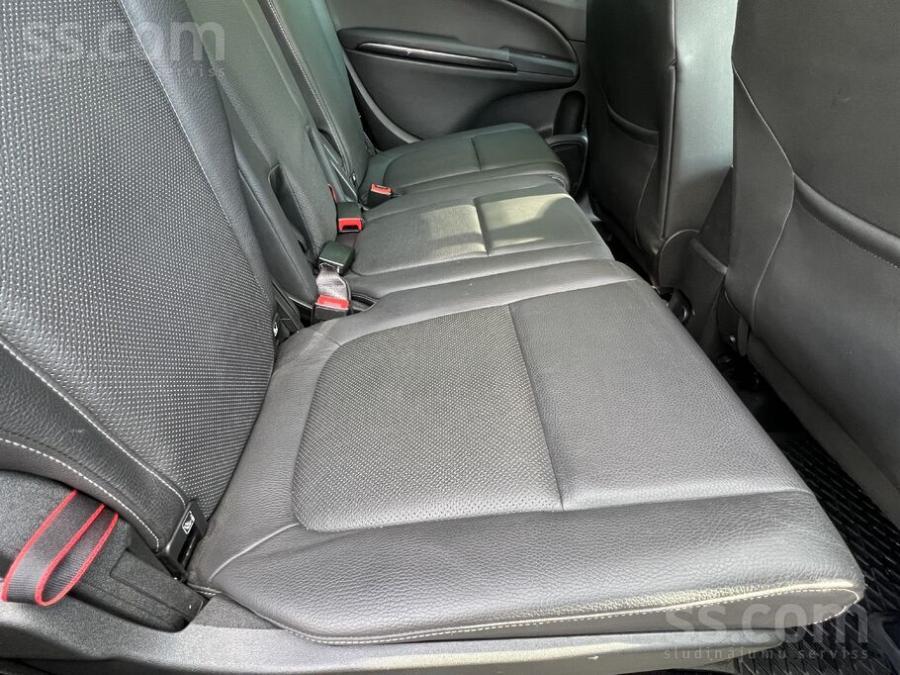 Pelēks Opel Zafira 2018 Rīga, ar dzinēja tilpumu 2.00 L un nobraukumu 92 tūkst. km par 15950 €, foto 10 vietnē AUTOMOTO.COM.LV