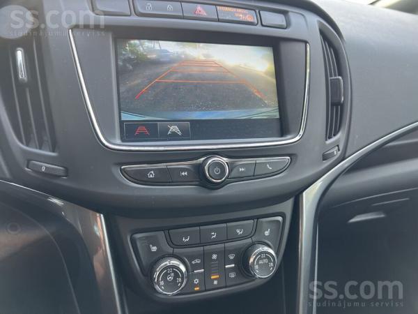 Opel Zafira 2018 Rīga vietnē Pelēks Opel Zafira 2018 Rīga, ar dzinēja tilpumu 2.00 L un nobraukumu 92 tūkst. km par 15950 €, foto 11 vietnē AUTOMOTO.COM.LV