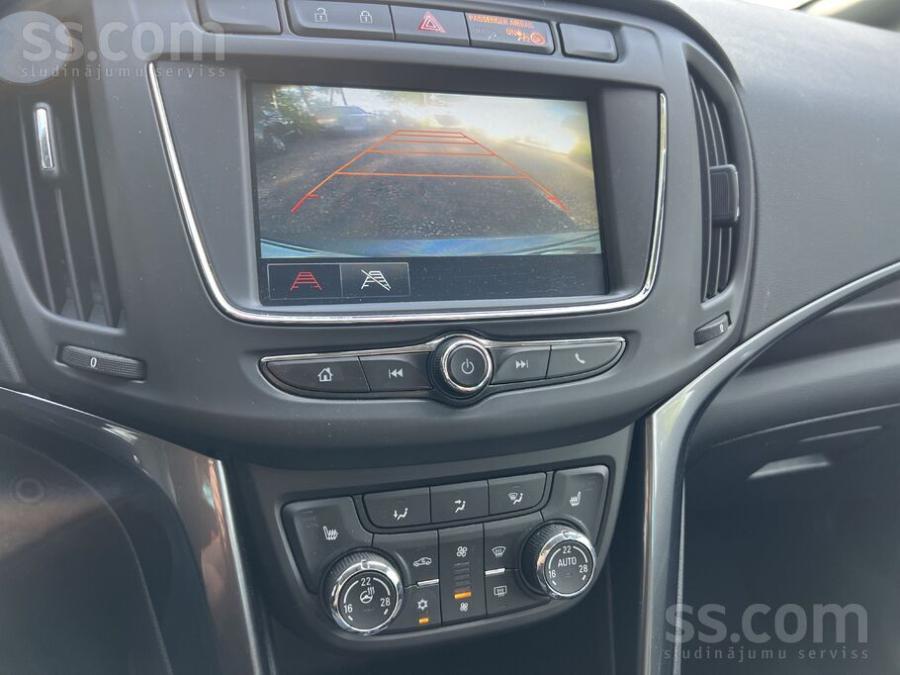Pelēks Opel Zafira 2018 Rīga, ar dzinēja tilpumu 2.00 L un nobraukumu 92 tūkst. km par 15950 €, foto 11 vietnē AUTOMOTO.COM.LV