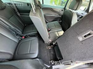 Pelēks Opel Zafira 2018 Rīga, ar dzinēja tilpumu 2.00 L un nobraukumu 92 tūkst. km par 15950 €, foto 13 vietnē AUTOMOTO.COM.LV
