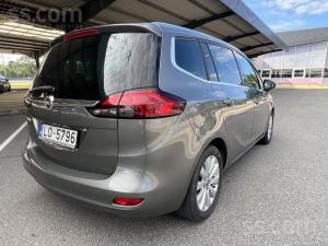 Pelēks Opel Zafira 2018 Rīga, ar dzinēja tilpumu 2.00 L un nobraukumu 92 tūkst. km par 15950 €, foto 15 vietnē AUTOMOTO.COM.LV