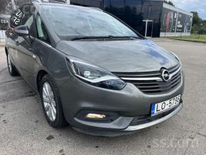 Pelēks Opel Zafira 2018 Rīga, ar dzinēja tilpumu 2.00 L un nobraukumu 92 tūkst. km par 15950 €, foto 17 vietnē AUTOMOTO.COM.LV