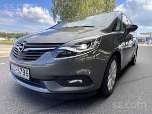 Pelēks Opel Zafira 2018 Rīga, ar dzinēja tilpumu 2.00 L un nobraukumu 92 tūkst. km par 15950 €, foto 18 vietnē AUTOMOTO.COM.LV