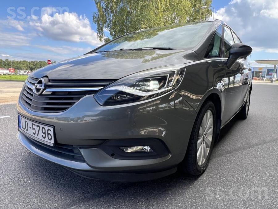 Pelēks Opel Zafira 2018 Rīga, ar dzinēja tilpumu 2.00 L un nobraukumu 92 tūkst. km par 15950 €, foto 18 vietnē AUTOMOTO.COM.LV