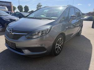 Grey Opel Zafira 2019 in Klaipeda, with an engine capacity of 1.60 L and mileage of 227 thousand km for 6999 €, photo  on AUTOMOTO.COM.LV
