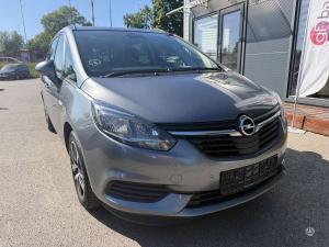 Grey Opel Zafira 2019 in Klaipeda, with an engine capacity of 1.60 L and mileage of 227 thousand km for 6999 €, photo 4 on AUTOMOTO.COM.LV