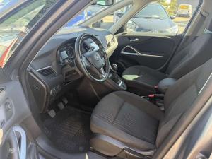 Grey Opel Zafira 2019 in Klaipeda, with an engine capacity of 1.60 L and mileage of 227 thousand km for 6999 €, photo 8 on AUTOMOTO.COM.LV