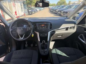 Grey Opel Zafira 2019 in Klaipeda, with an engine capacity of 1.60 L and mileage of 227 thousand km for 6999 €, photo 10 on AUTOMOTO.COM.LV