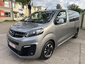 Grey Opel Zafira 2021 in Riga, with an engine capacity of 1.90 L and mileage of 50 thousand km for 26550 €, photo  on AUTOMOTO.COM.LV