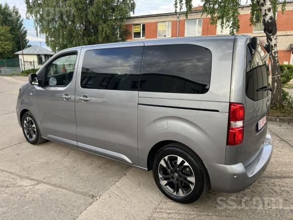 Серый Опель Зафира 2021 в Рига, объемом двигателя 1.90 л и пробегом 50 тыс. км за 26550 €, фото 5 на AUTOMOTO.COM.LV