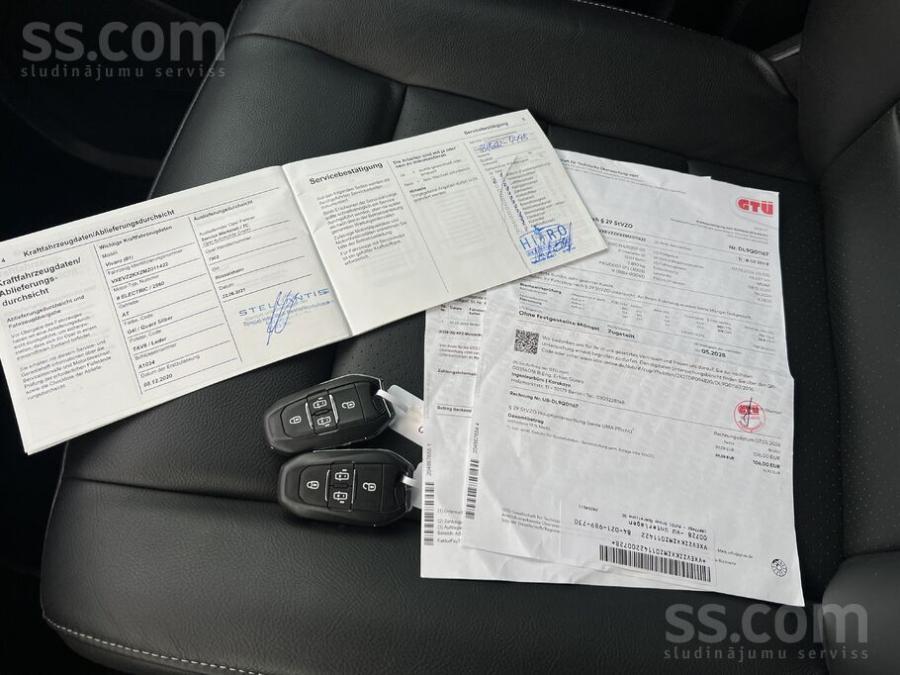 Серый Опель Зафира 2021 в Рига, объемом двигателя 1.90 л и пробегом 50 тыс. км за 26550 €, фото 34 на AUTOMOTO.COM.LV