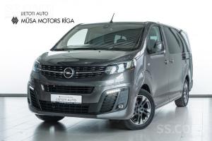 Grey Opel Zafira 2021 in Riga, with an engine capacity of 2.00 L and mileage of 72 thousand km for 25900 €, photo  on AUTOMOTO.COM.LV