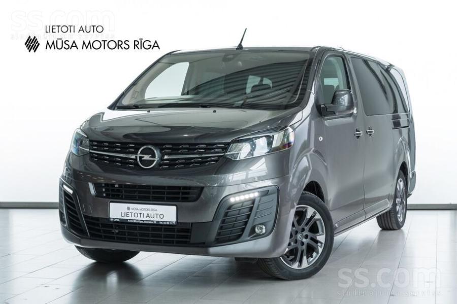Grey Opel Zafira 2021 in Riga, with an engine capacity of 2.00 L and mileage of 72 thousand km for 25900 €, photo 1 on AUTOMOTO.COM.LV