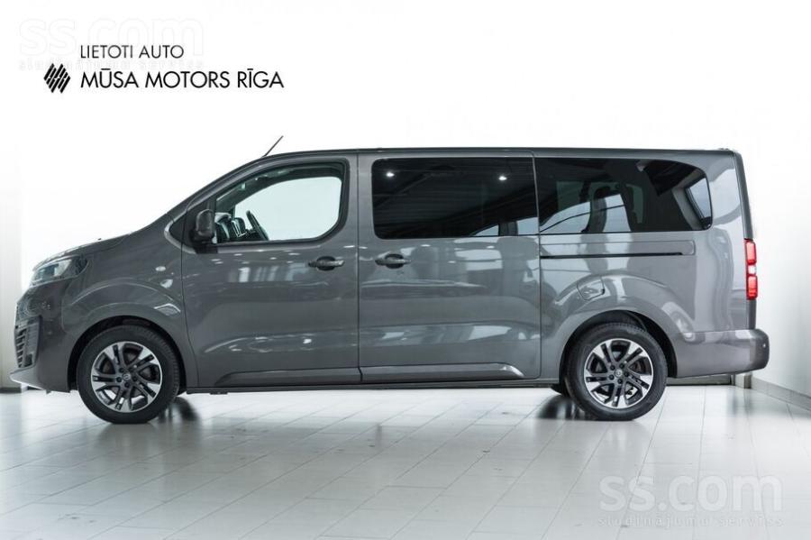 Grey Opel Zafira 2021 in Riga, with an engine capacity of 2.00 L and mileage of 72 thousand km for 25900 €, photo 14 on AUTOMOTO.COM.LV