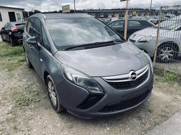 Pelēks Opel Zafira 2016 Viļņa, ar dzinēja tilpumu 1.56 L un nobraukumu 178 tūkst. km par 4270 €, foto 1 vietnē AUTOMOTO.COM.LV