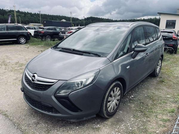 Pelēks Opel Zafira 2016 Viļņa, ar dzinēja tilpumu 1.56 L un nobraukumu 178 tūkst. km par 4270 €, foto 5 vietnē AUTOMOTO.COM.LV