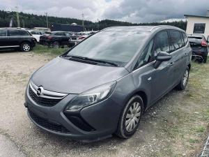 Grey Opel Zafira 2016 in Vilnius, with an engine capacity of 1.56 L and mileage of 178 thousand km for 4270 €, photo 6 on AUTOMOTO.COM.LV