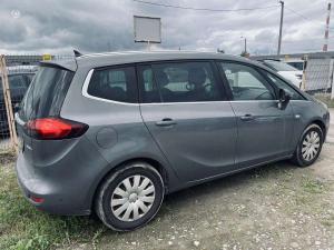 Grey Opel Zafira 2016 in Vilnius, with an engine capacity of 1.56 L and mileage of 178 thousand km for 4270 €, photo 11 on AUTOMOTO.COM.LV