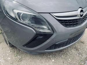 Grey Opel Zafira 2016 in Vilnius, with an engine capacity of 1.56 L and mileage of 178 thousand km for 4270 €, photo 13 on AUTOMOTO.COM.LV