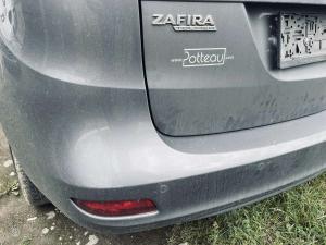 Grey Opel Zafira 2016 in Vilnius, with an engine capacity of 1.56 L and mileage of 178 thousand km for 4270 €, photo 14 on AUTOMOTO.COM.LV