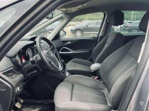 Grey Opel Zafira 2016 in Vilnius, with an engine capacity of 1.56 L and mileage of 178 thousand km for 4270 €, photo 16 on AUTOMOTO.COM.LV