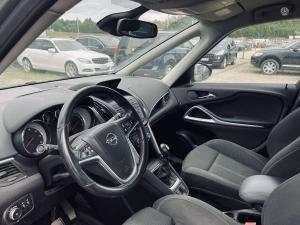 Grey Opel Zafira 2016 in Vilnius, with an engine capacity of 1.56 L and mileage of 178 thousand km for 4270 €, photo 18 on AUTOMOTO.COM.LV