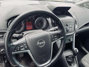 Grey Opel Zafira 2016 in Vilnius, with an engine capacity of 1.56 L and mileage of 178 thousand km for 4270 €, photo 23 on AUTOMOTO.COM.LV