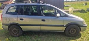 Grey Opel Zafira 2000 in Vilnius, with an engine capacity of 2.00 L and mileage of 364 thousand km for 600 €, photo 5 on AUTOMOTO.COM.LV