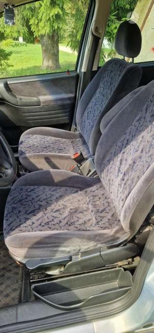 Grey Opel Zafira 2000 in Vilnius, with an engine capacity of 2.00 L and mileage of 364 thousand km for 600 €, photo 6 on AUTOMOTO.COM.LV
