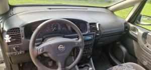 Grey Opel Zafira 2000 in Vilnius, with an engine capacity of 2.00 L and mileage of 364 thousand km for 600 €, photo 7 on AUTOMOTO.COM.LV