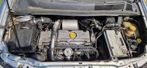 Grey Opel Zafira 2000 in Vilnius, with an engine capacity of 2.00 L and mileage of 364 thousand km for 600 €, photo 14 on AUTOMOTO.COM.LV