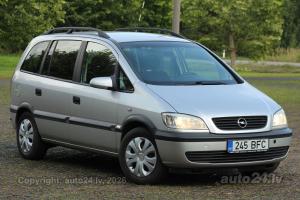 Grey Opel Zafira 2000 in Tartu, with an engine capacity of 1.60 L and mileage of 195 thousand km for 1199 €, photo  on AUTOMOTO.COM.LV