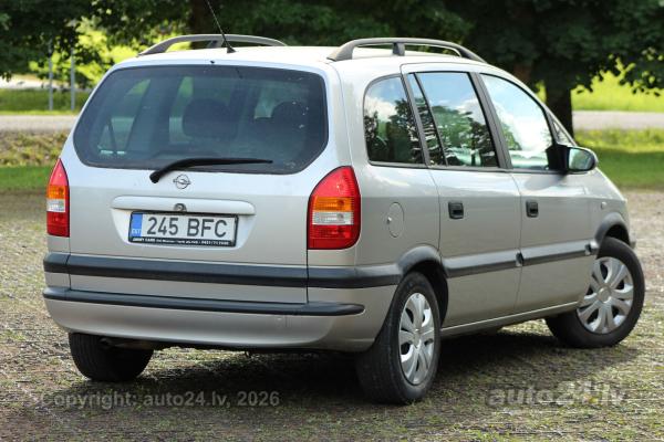 Pelēks Opel Zafira 2000 Tartu, ar dzinēja tilpumu 1.60 L un nobraukumu 195 tūkst. km par 1199 €, foto 3 vietnē AUTOMOTO.COM.LV