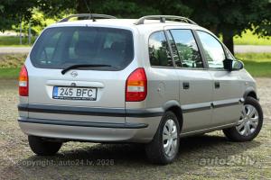 Pelēks Opel Zafira 2000 Tartu, ar dzinēja tilpumu 1.60 L un nobraukumu 195 tūkst. km par 1199 €, foto 3 vietnē AUTOMOTO.COM.LV