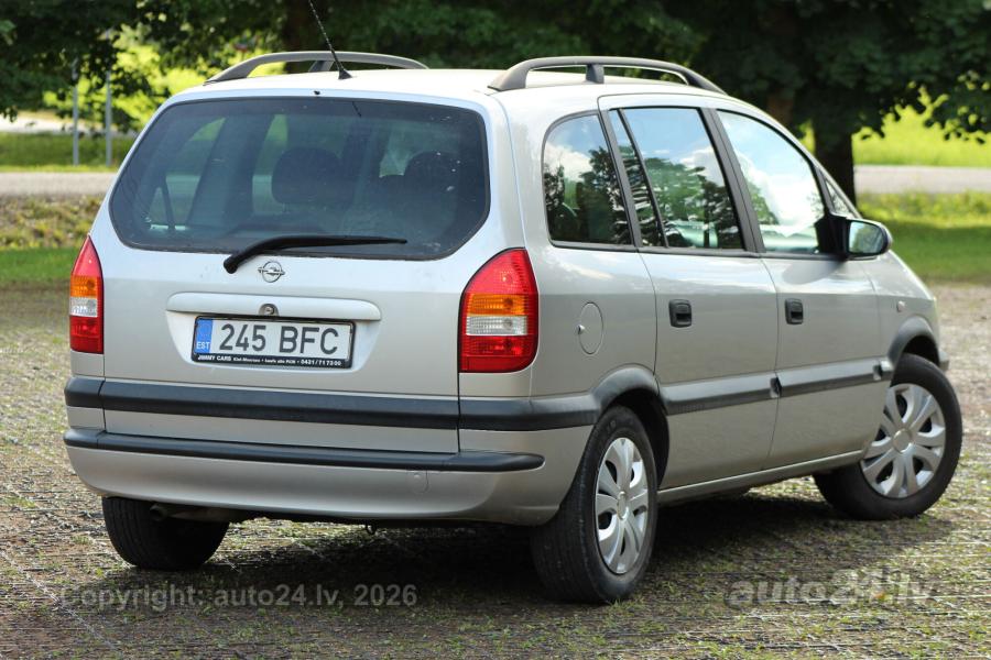 Pelēks Opel Zafira 2000 Tartu, ar dzinēja tilpumu 1.60 L un nobraukumu 195 tūkst. km par 1199 €, foto 3 vietnē AUTOMOTO.COM.LV