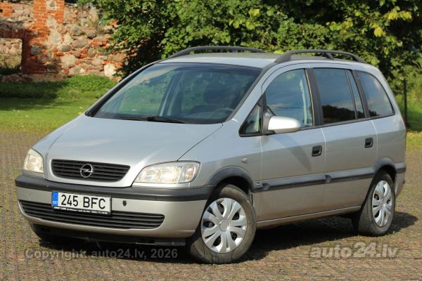 Pelēks Opel Zafira 2000 Tartu, ar dzinēja tilpumu 1.60 L un nobraukumu 195 tūkst. km par 1199 €, foto 4 vietnē AUTOMOTO.COM.LV