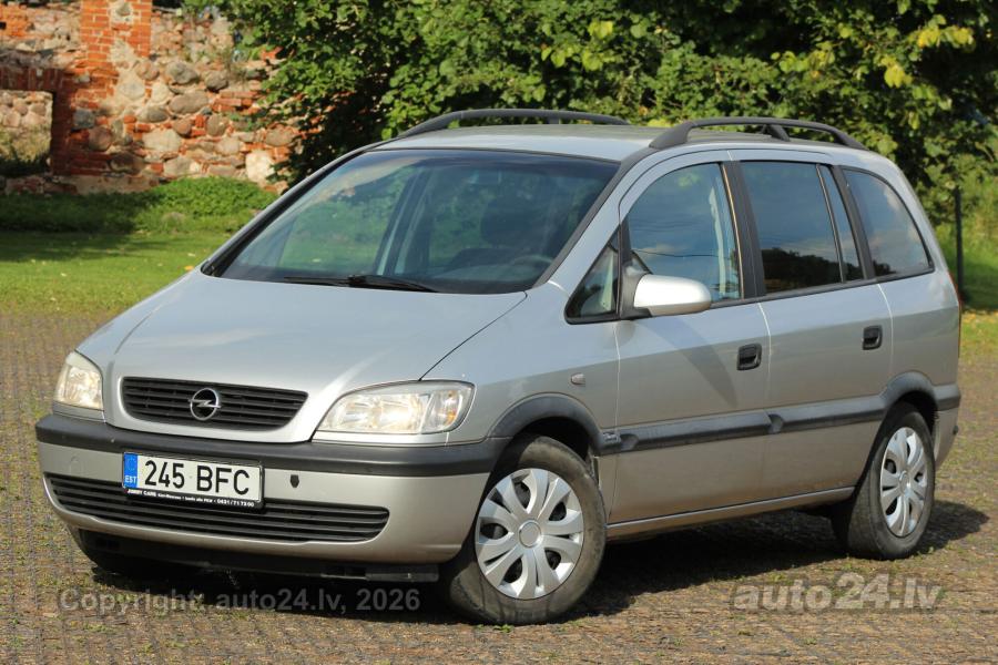 Pelēks Opel Zafira 2000 Tartu, ar dzinēja tilpumu 1.60 L un nobraukumu 195 tūkst. km par 1199 €, foto 4 vietnē AUTOMOTO.COM.LV