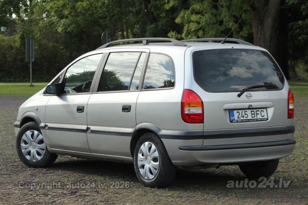 Pelēks Opel Zafira 2000 Tartu, ar dzinēja tilpumu 1.60 L un nobraukumu 195 tūkst. km par 1199 €, foto 5 vietnē AUTOMOTO.COM.LV