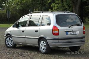 Pelēks Opel Zafira 2000 Tartu, ar dzinēja tilpumu 1.60 L un nobraukumu 195 tūkst. km par 1199 €, foto 5 vietnē AUTOMOTO.COM.LV
