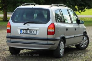 Pelēks Opel Zafira 2000 Tartu, ar dzinēja tilpumu 1.60 L un nobraukumu 195 tūkst. km par 1199 €, foto 6 vietnē AUTOMOTO.COM.LV